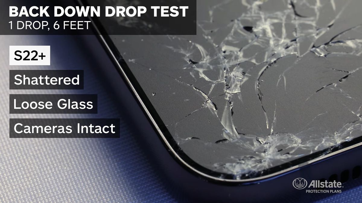 Samsung Galaxy S22 drop test results are in! Is it more durable than ...