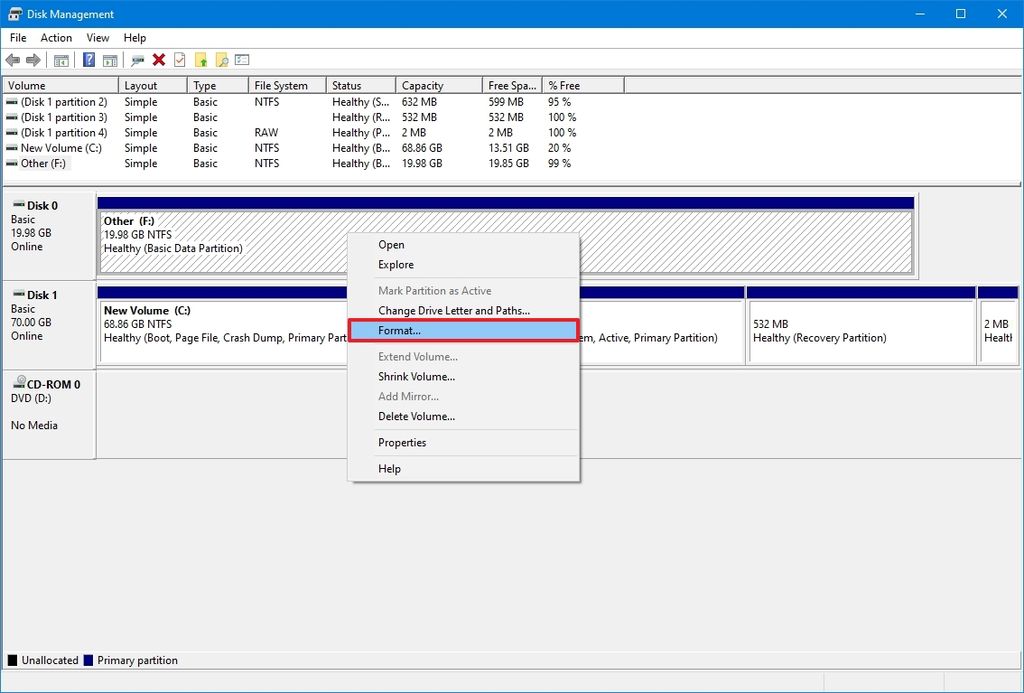 How to format a new hard drive on Windows 10 | Windows Central