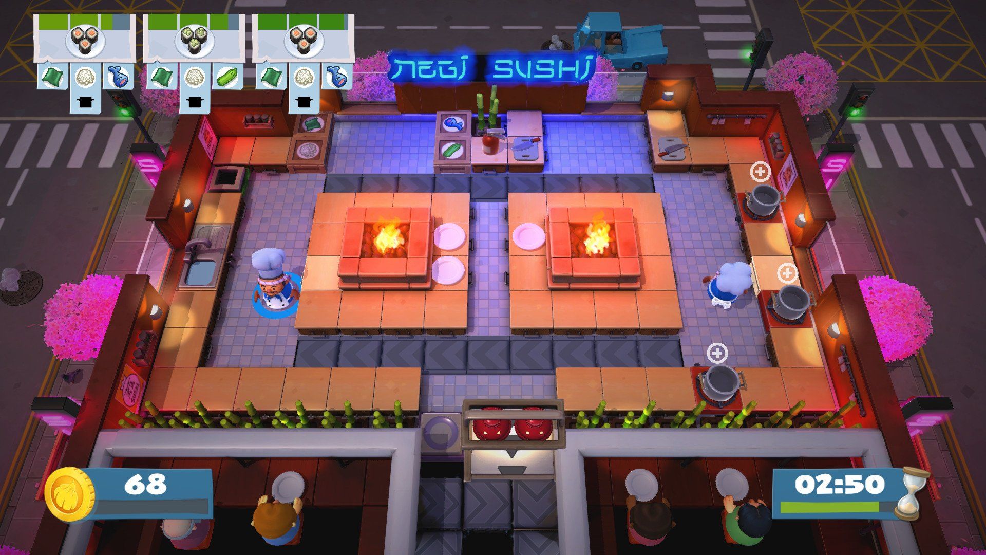 Overcooked 2 Xbox One review: Hectic fun that tests your multitasking ...