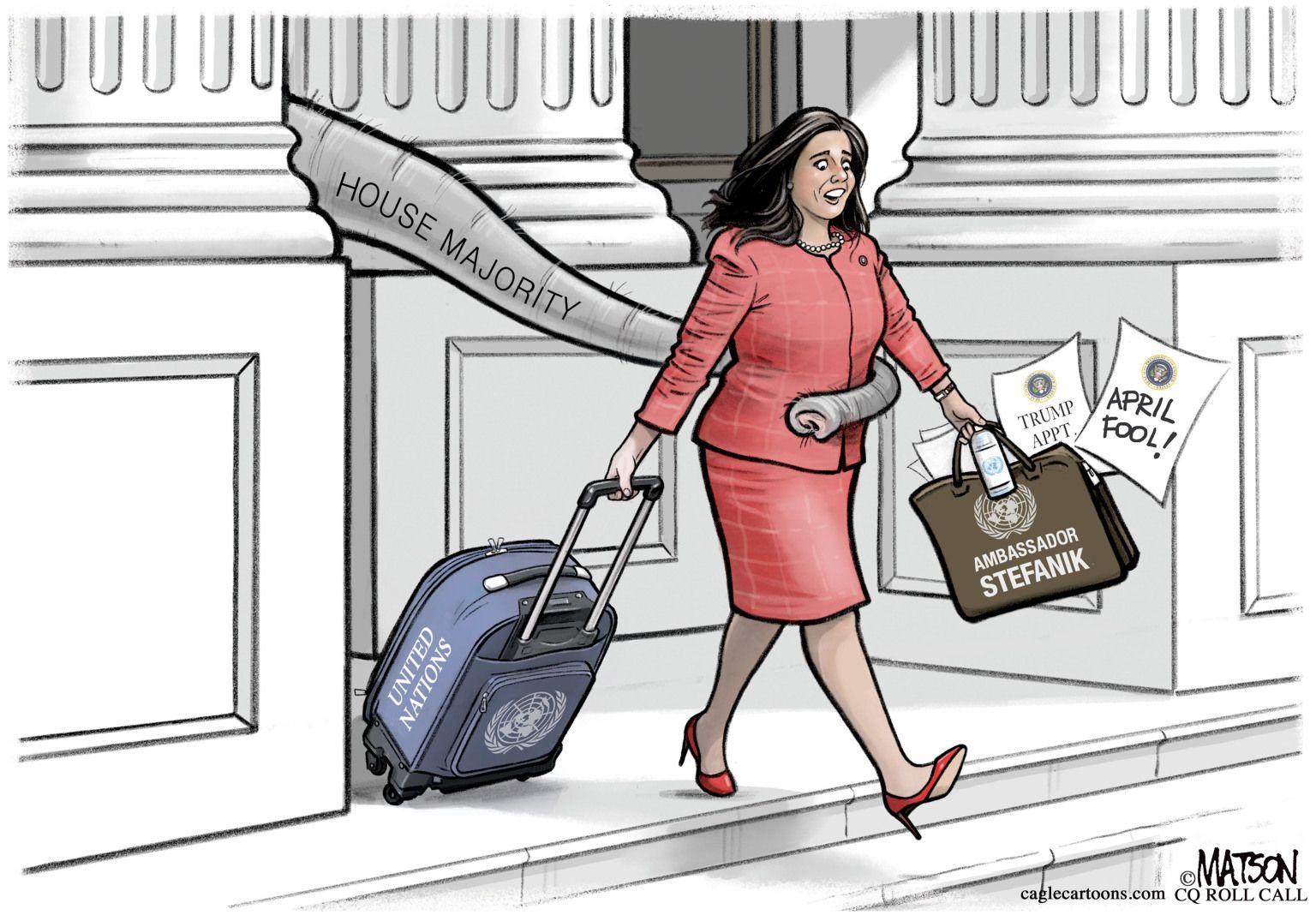 Today's political cartoons - April 1, 2025 | The Week