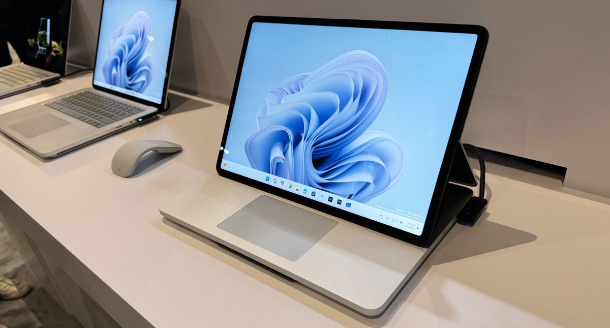 Microsoft Surface Laptop Studio 2 vs MacBook Pro M2: What should you ...
