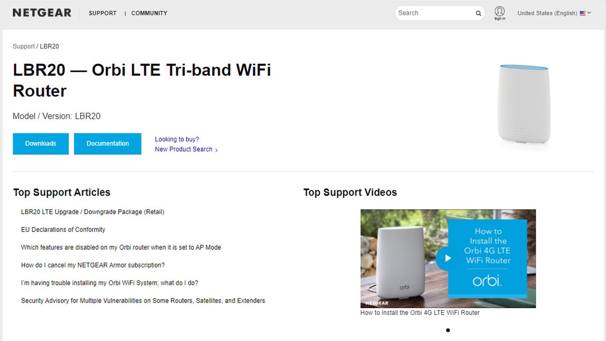Netgear 4G LTE Advanced WiFi Router (LBR20) review | Tom's Guide