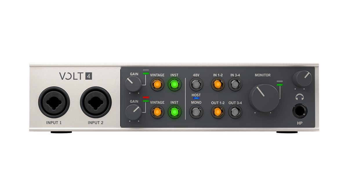 Universal Audio powers up its Volt audio interface range with new 4 ...
