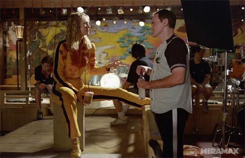 New Kill Bill Vol. 1 Images Give A Glimpse Behind The Scenes Of The ...