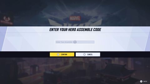 Marvel Rivals Assemble code explained and how to use it | GamesRadar+