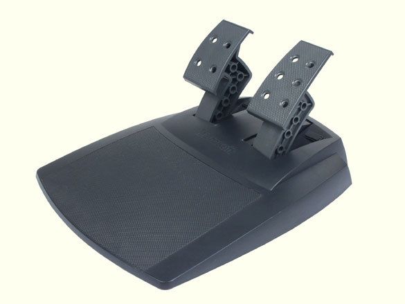 Microsoft Precision Wheel - PC Racing: Much Easier With A Steering ...