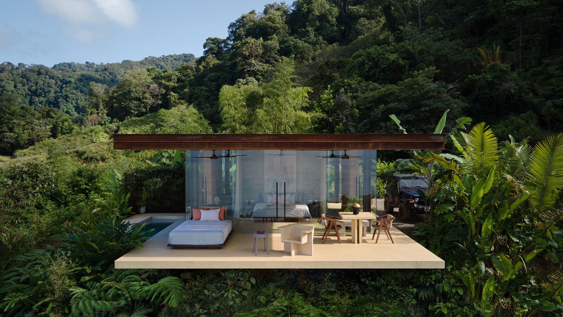A pair of Costa Rican retreats in the heart of a jungle | Wallpaper*