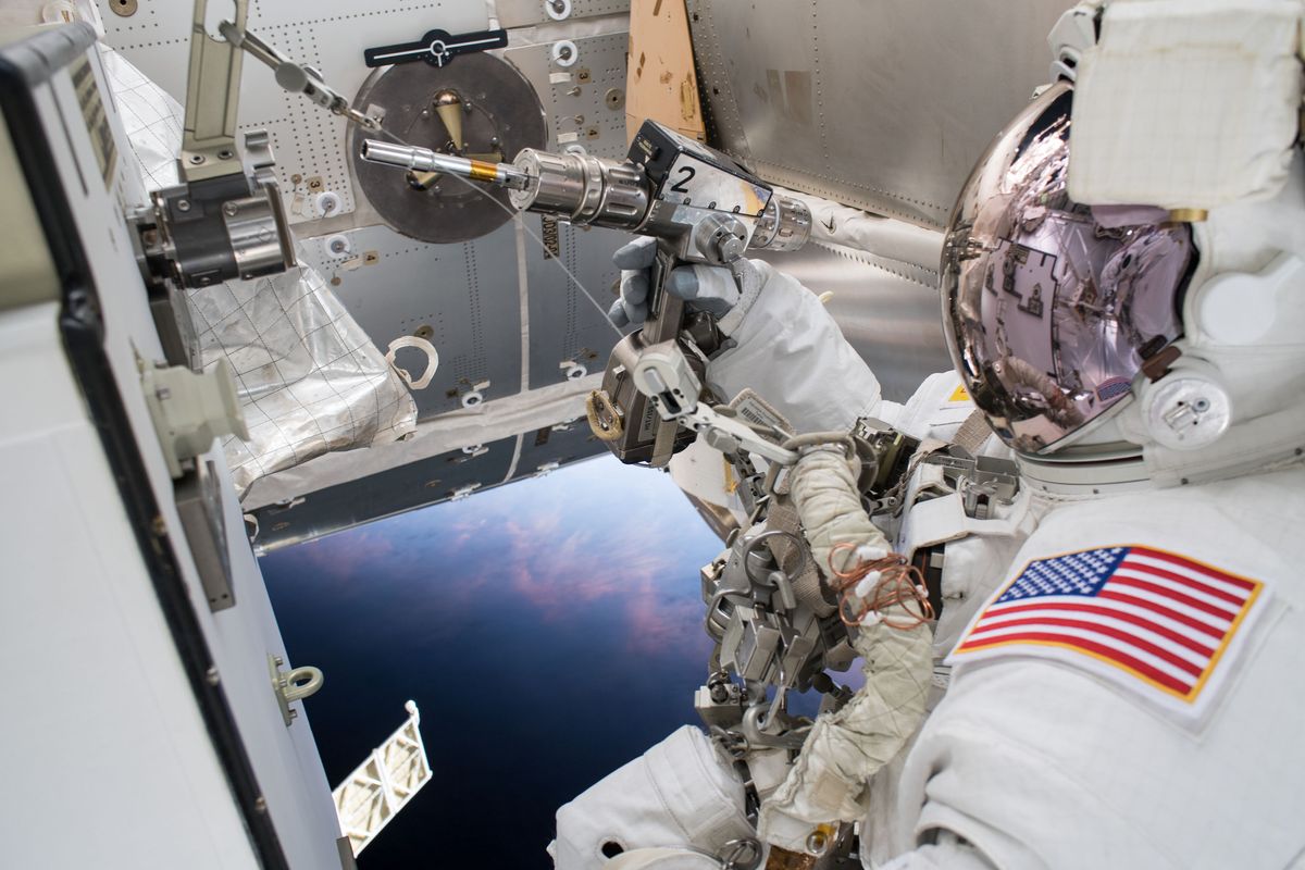Two NASA Astronauts Are Taking a Spacewalk Today: Watch It Live | Space Two NASA Astronauts Are Taking a Spacewalk Today: Watch It Live | Space