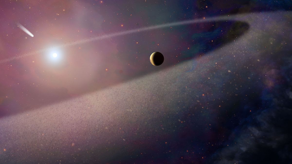 'Bouncing' comets may be delivering the seeds of life to alien planets ...