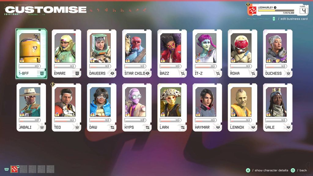 The best Concord character tier list | GamesRadar+