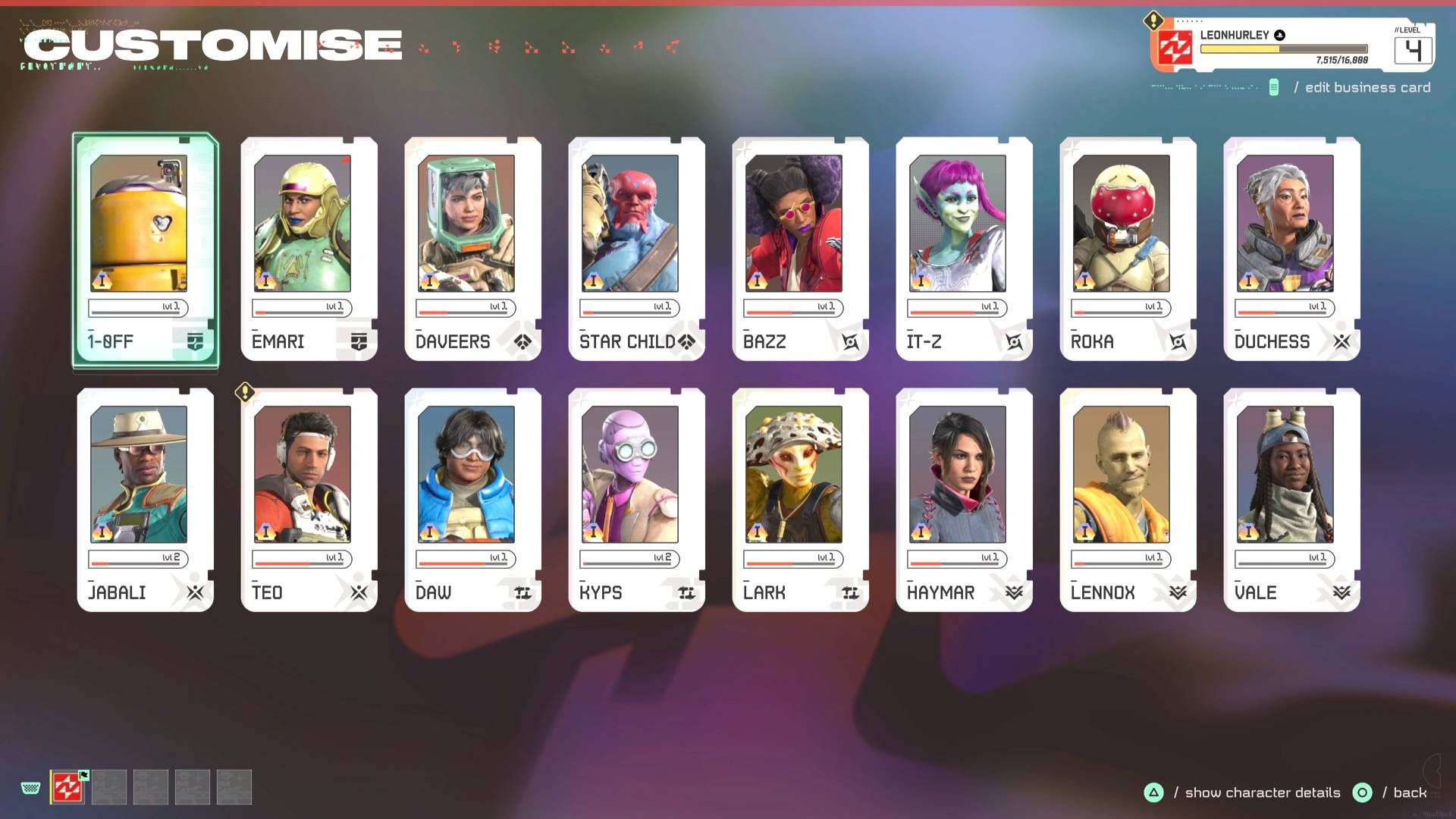 The best Concord character tier list | GamesRadar+