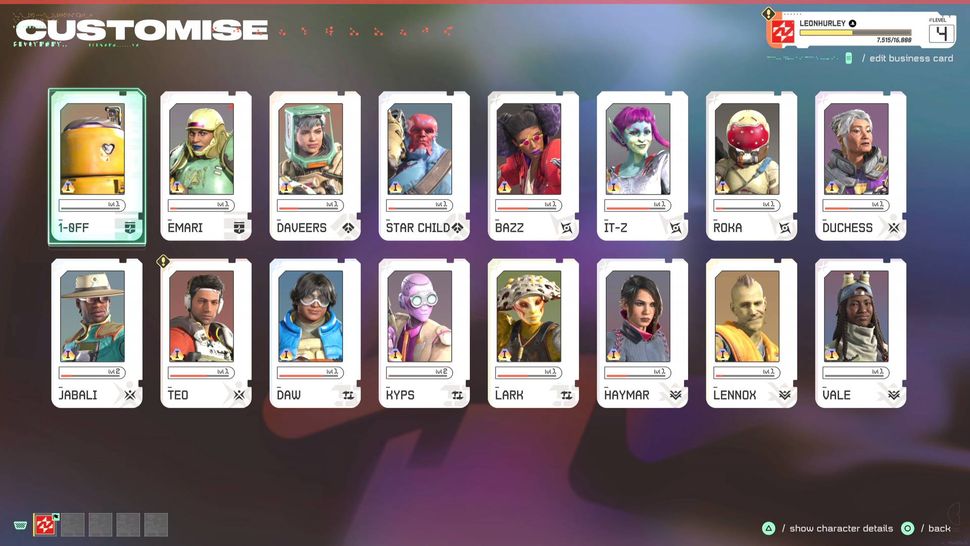 The best Concord character tier list | GamesRadar+