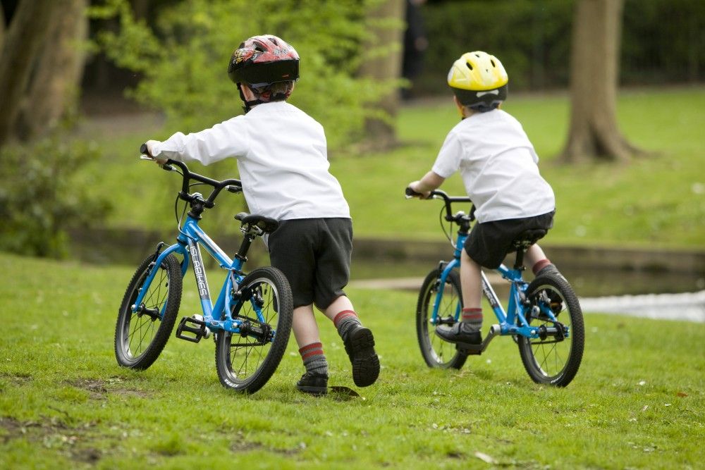 How your child can learn to ride a bike in 45-minutes | Cycling Weekly