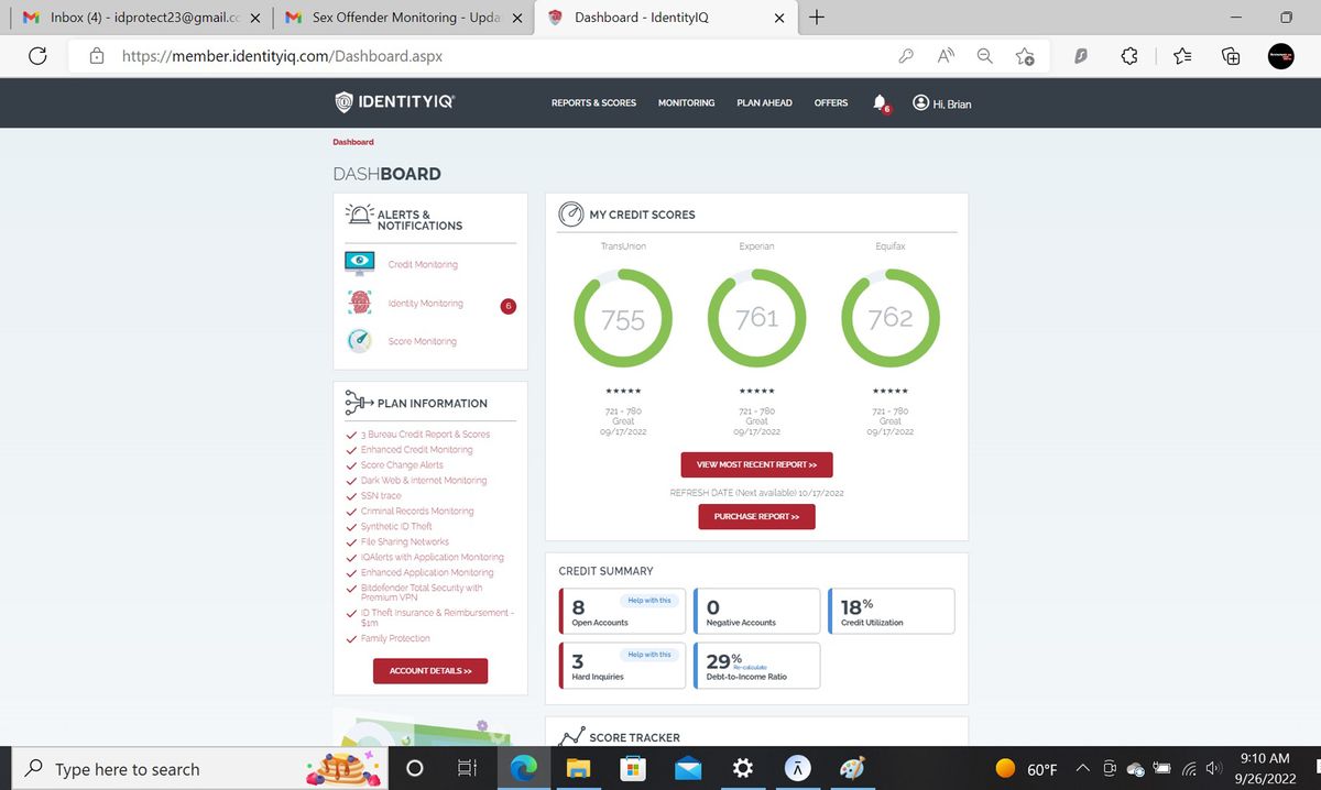 IdentityIQ Secure Max review | Tom's Guide