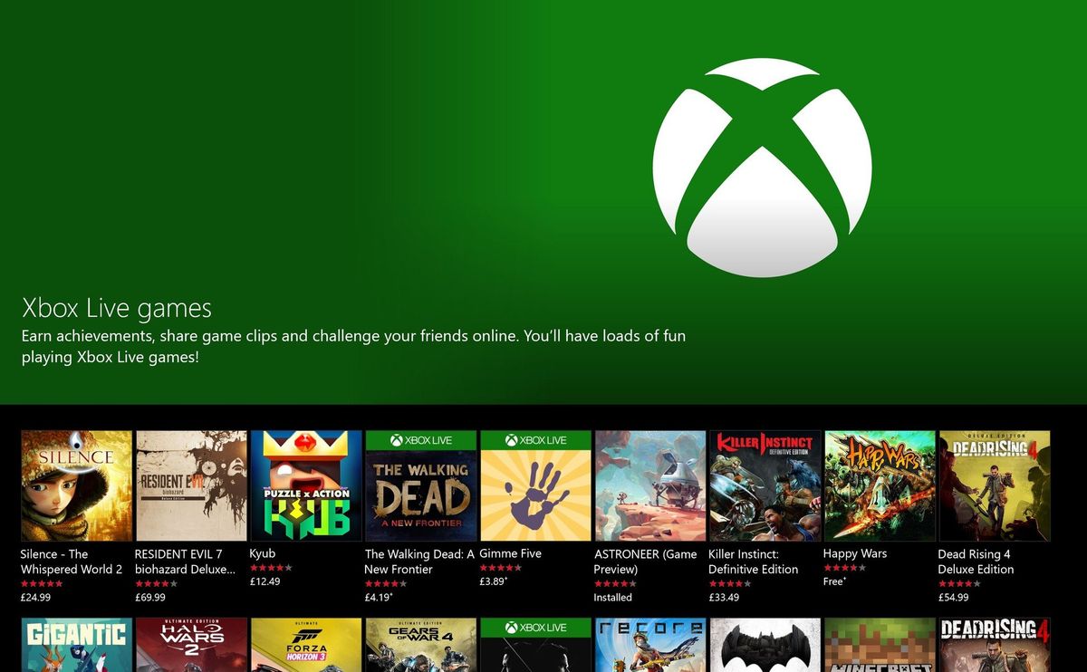 Microsoft is NOT opening Xbox One to all UWP games ... but should it ...