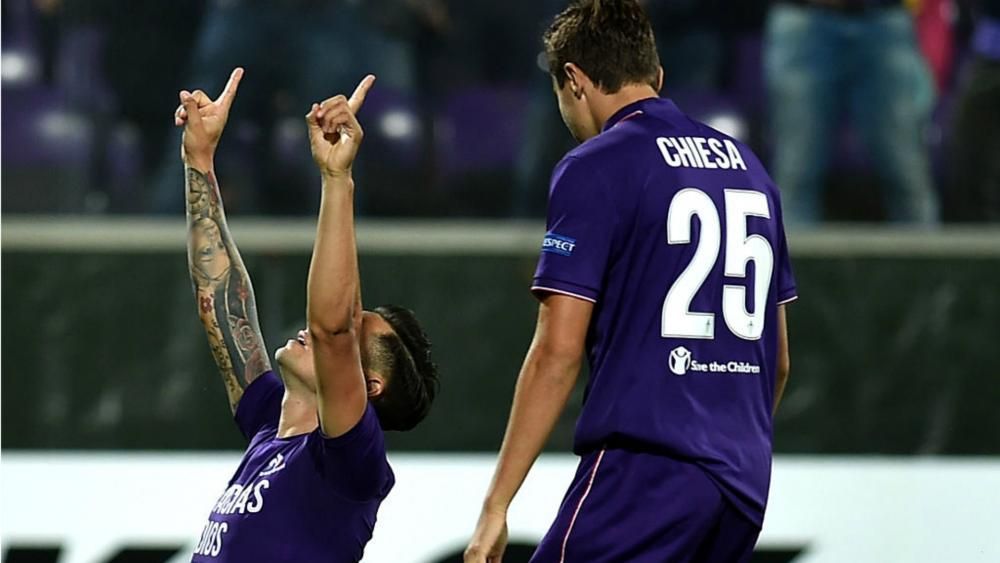 Zarate reveals message to ill wife after goalscoring return | FourFourTwo