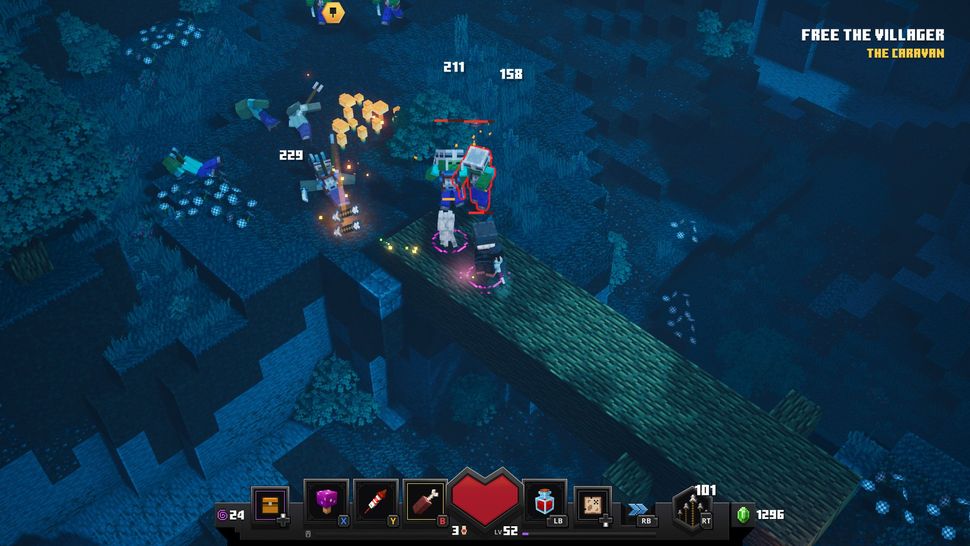 Minecraft Dungeons guide: List of monsters, mobs, enemies, and bosses ...