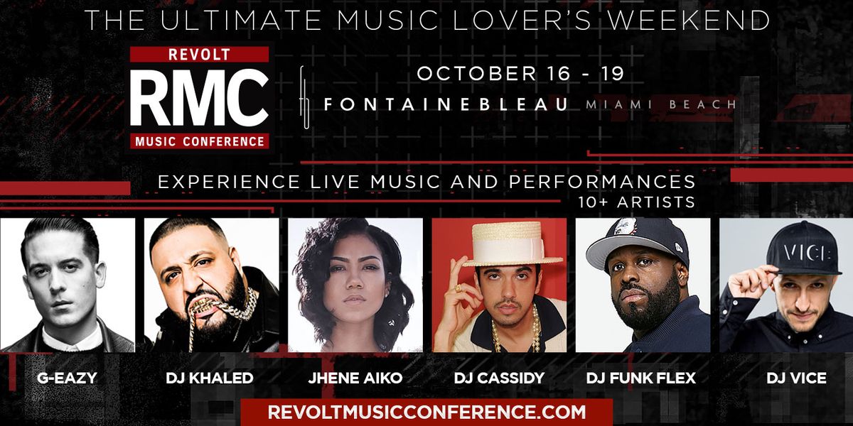 Revolt Sounds Ultimate Music Lovers Weekend | Next TV | Multichannel News