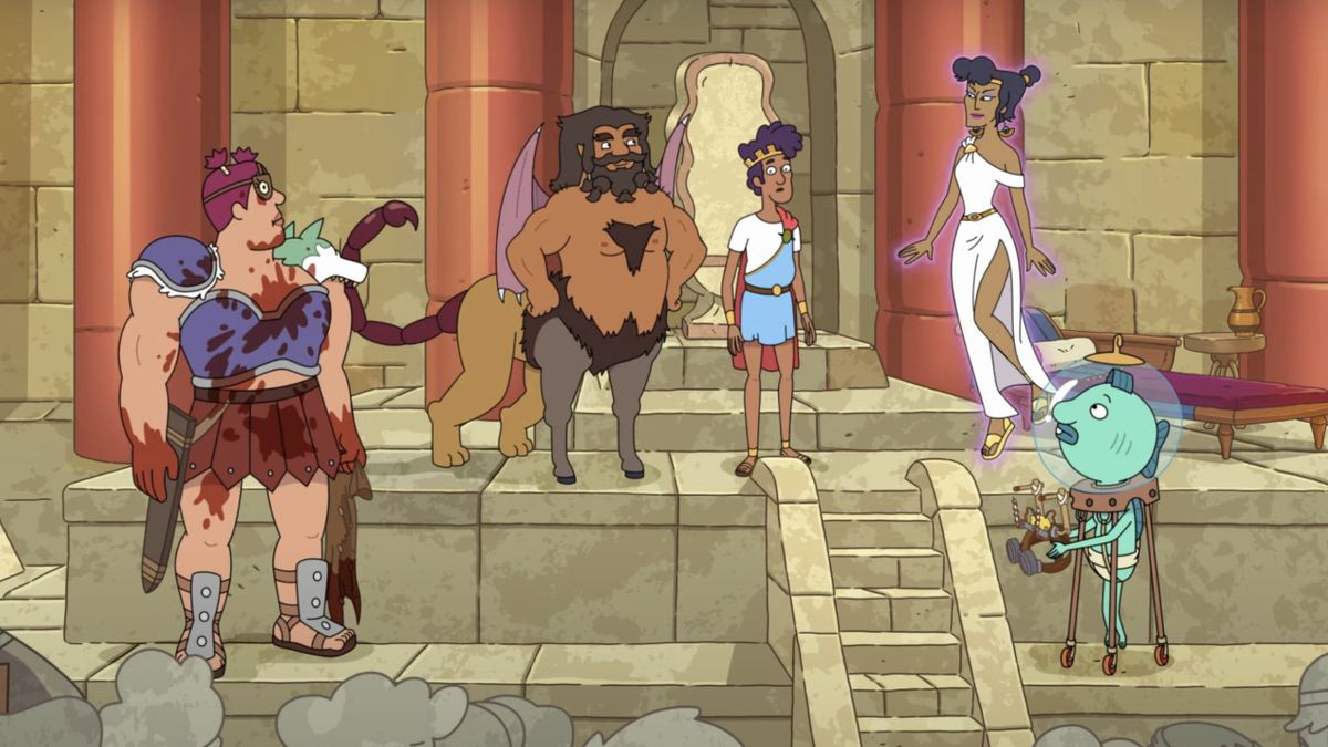 Krapopolis: Premiere Date, Cast, And Other Things We Know About Dan ...