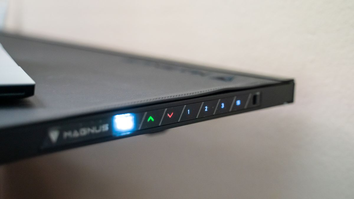 Secretlab Magnus Pro XL Metal Desk review | TechRadar