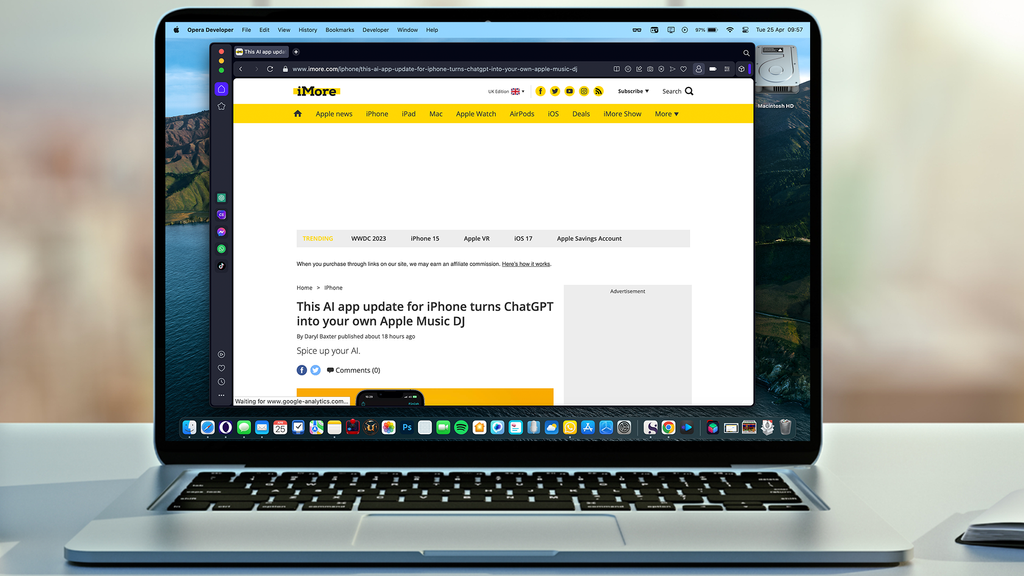 One of the best web browsers on macOS announced a preview of a big ...