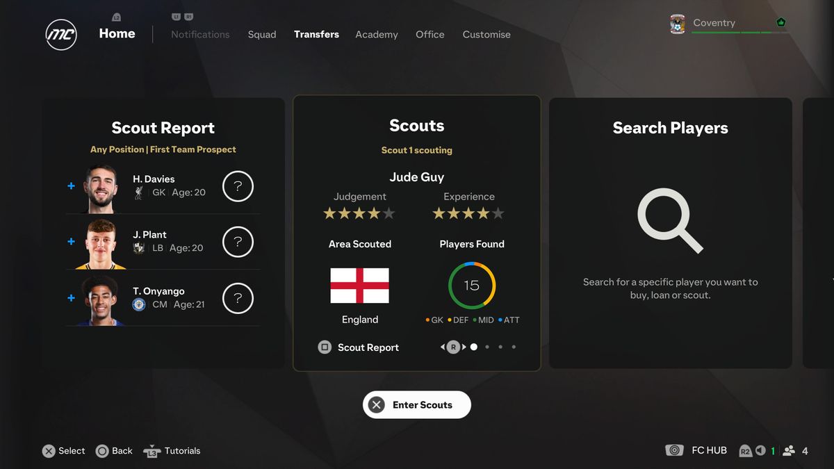 FC 25 Career Mode guide to scouting, transfers and the best teams to ...