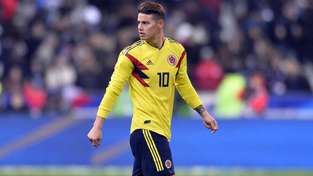 James: Colombia eyeing at least World Cup semis | FourFourTwo