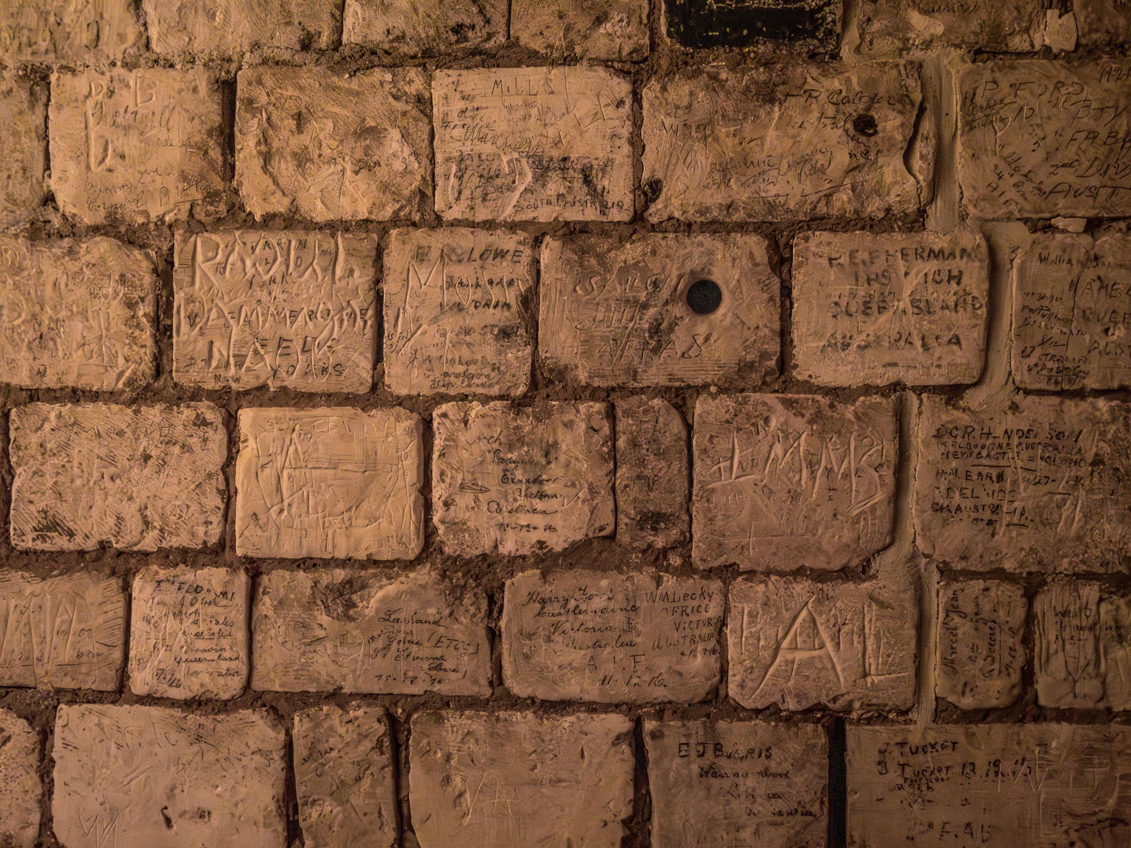 ‘They knew they were all going through the same hell’: The graffiti of ...