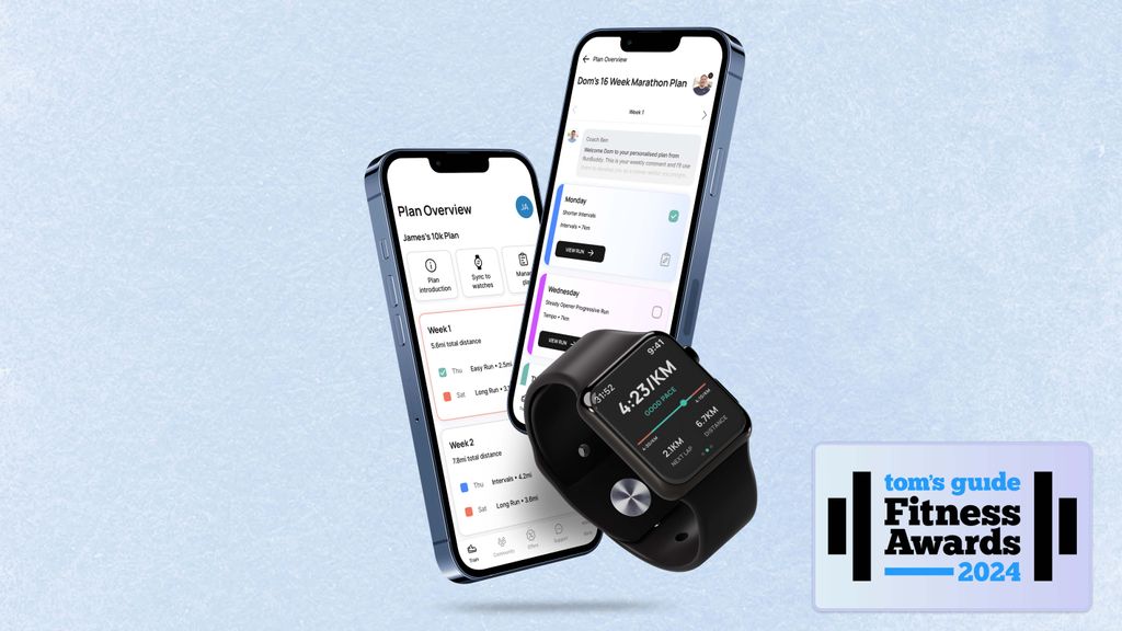 Best running apps 2025 | Tom's Guide