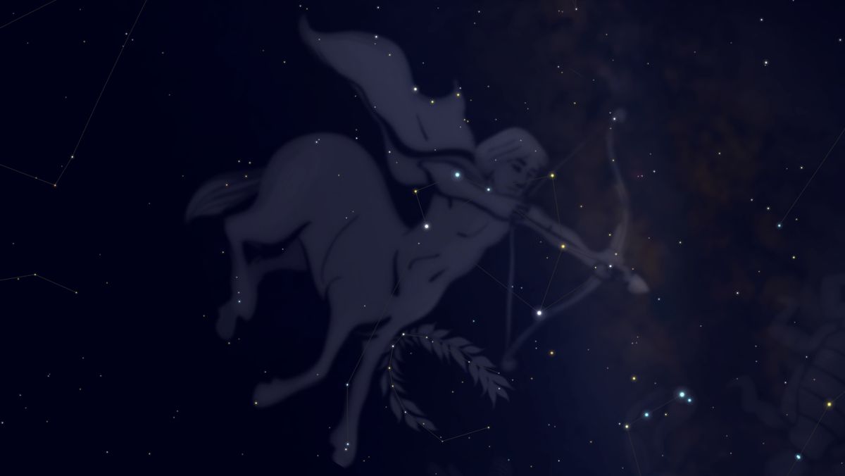 Sagittarius Carries a 'Milk Dipper' and 'Teapot' into the Summer Sky | Space