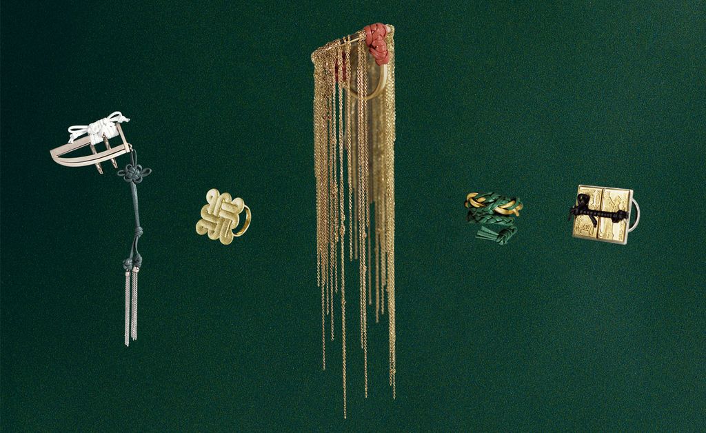 Alexandra Jefford and Smythson create five gold rings | Wallpaper*