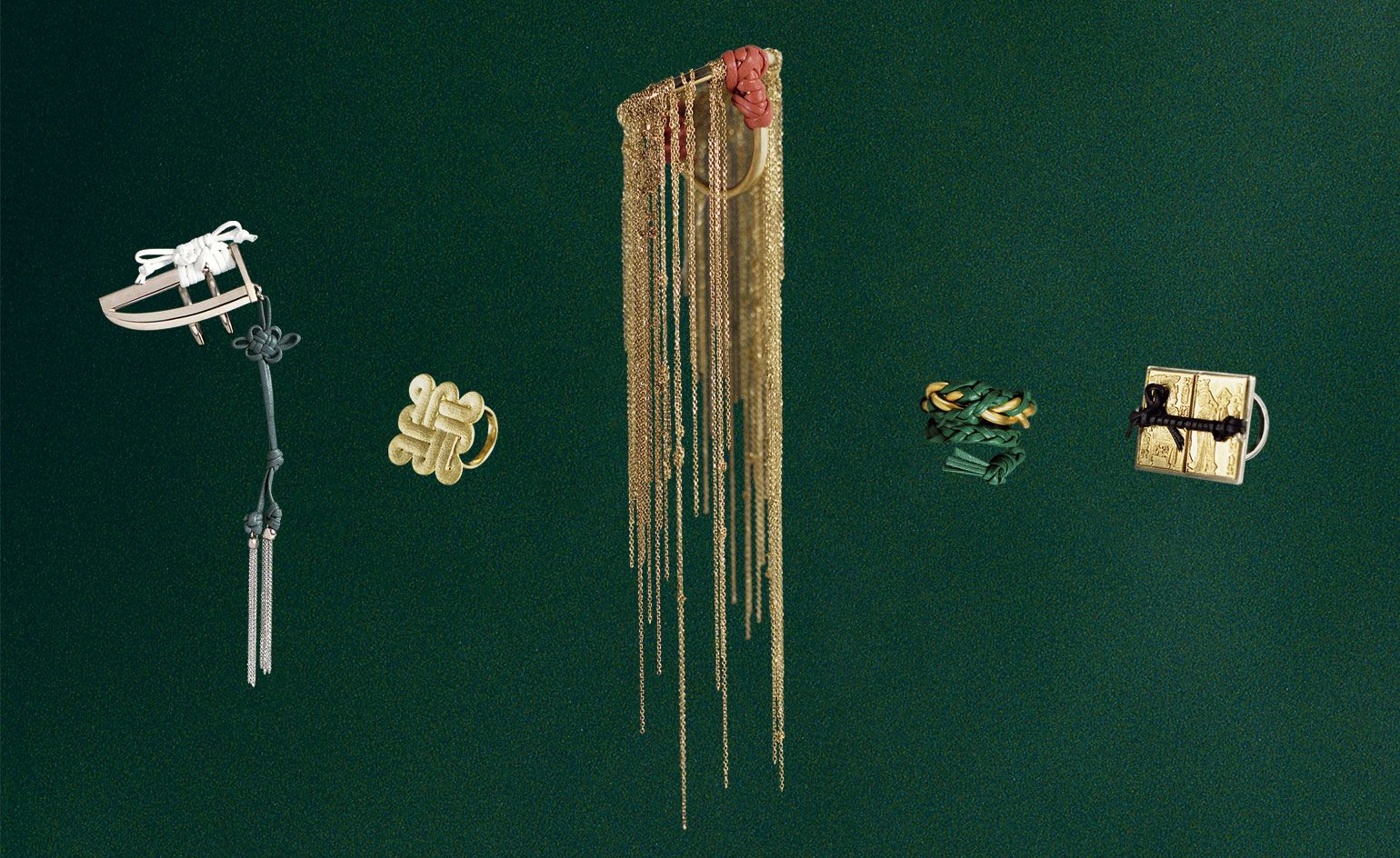 Alexandra Jefford and Smythson create five gold rings | Wallpaper*