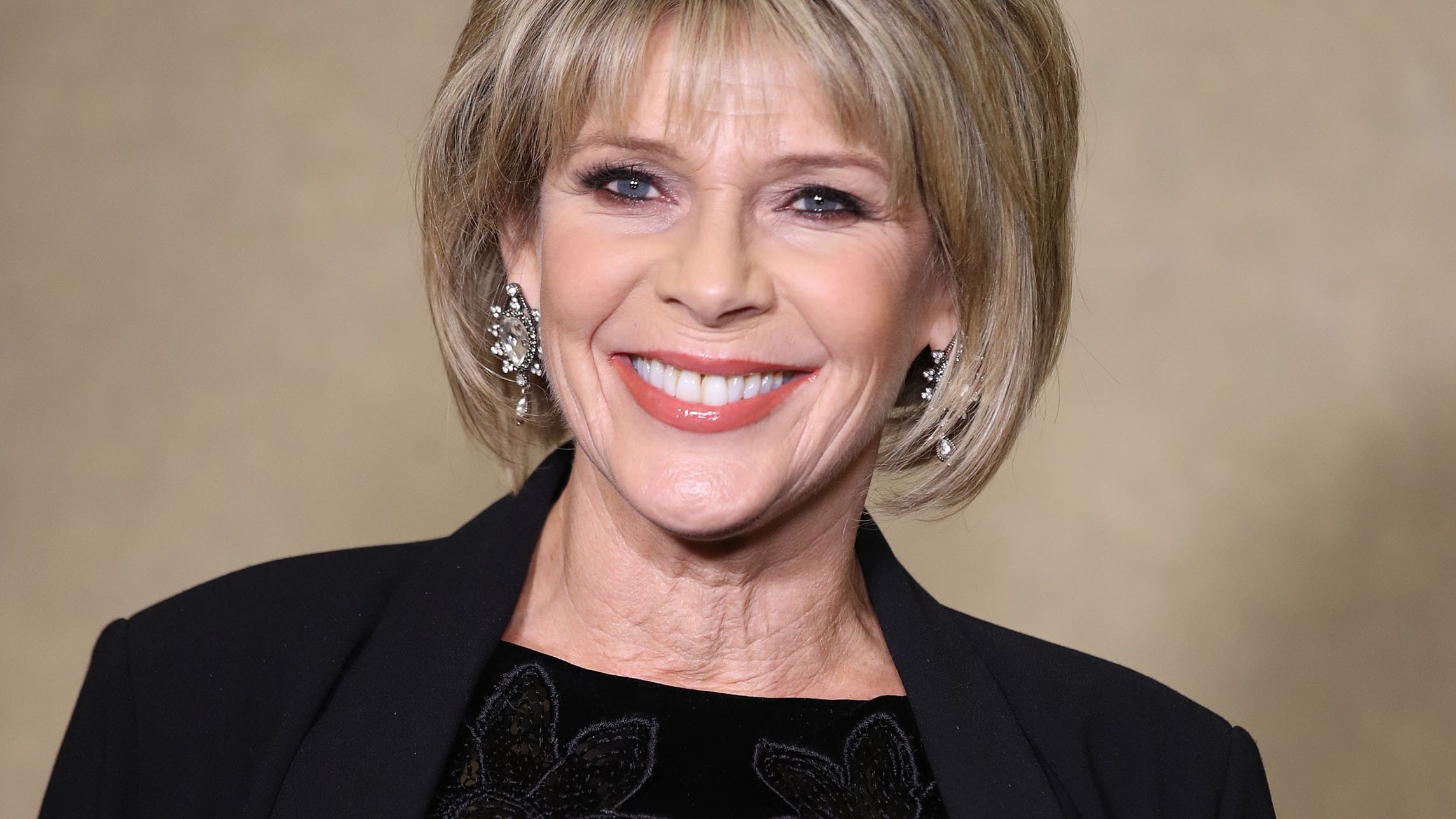 Ruth Langsford’s new QVC V-neck jumper is an autumn staple | Woman & Home