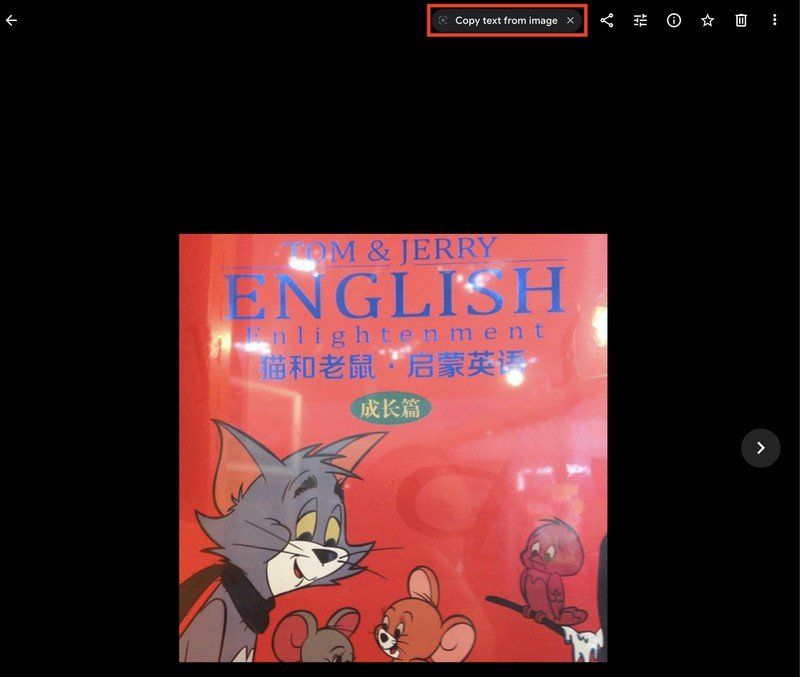 How to copy text from images in Google Photos | Android Central