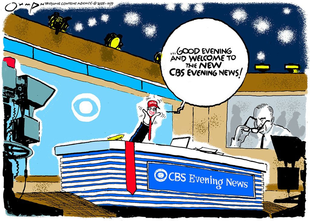 41 political cartoons for October 2025 | The Week
