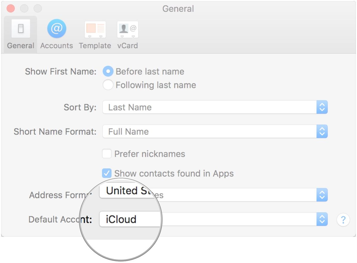 How to use Contacts on Mac | iMore
