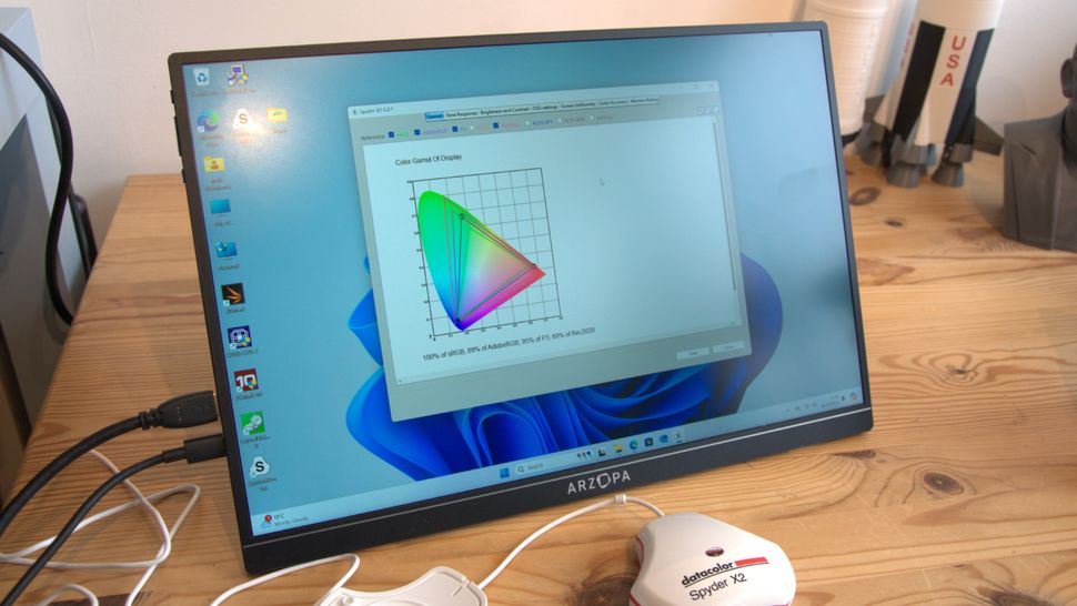 Arzopa Z1RC portable monitor review | TechRadar