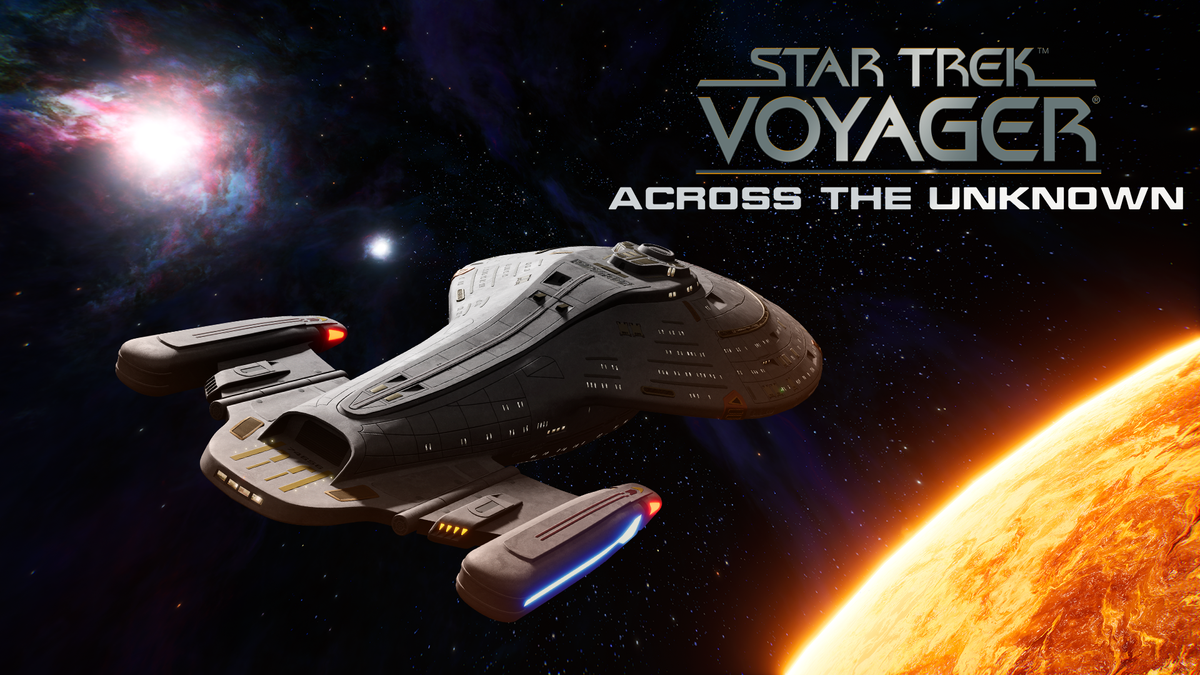 'Star Trek: Voyager - Across The Unknown' will turn Voyager's seven ...
