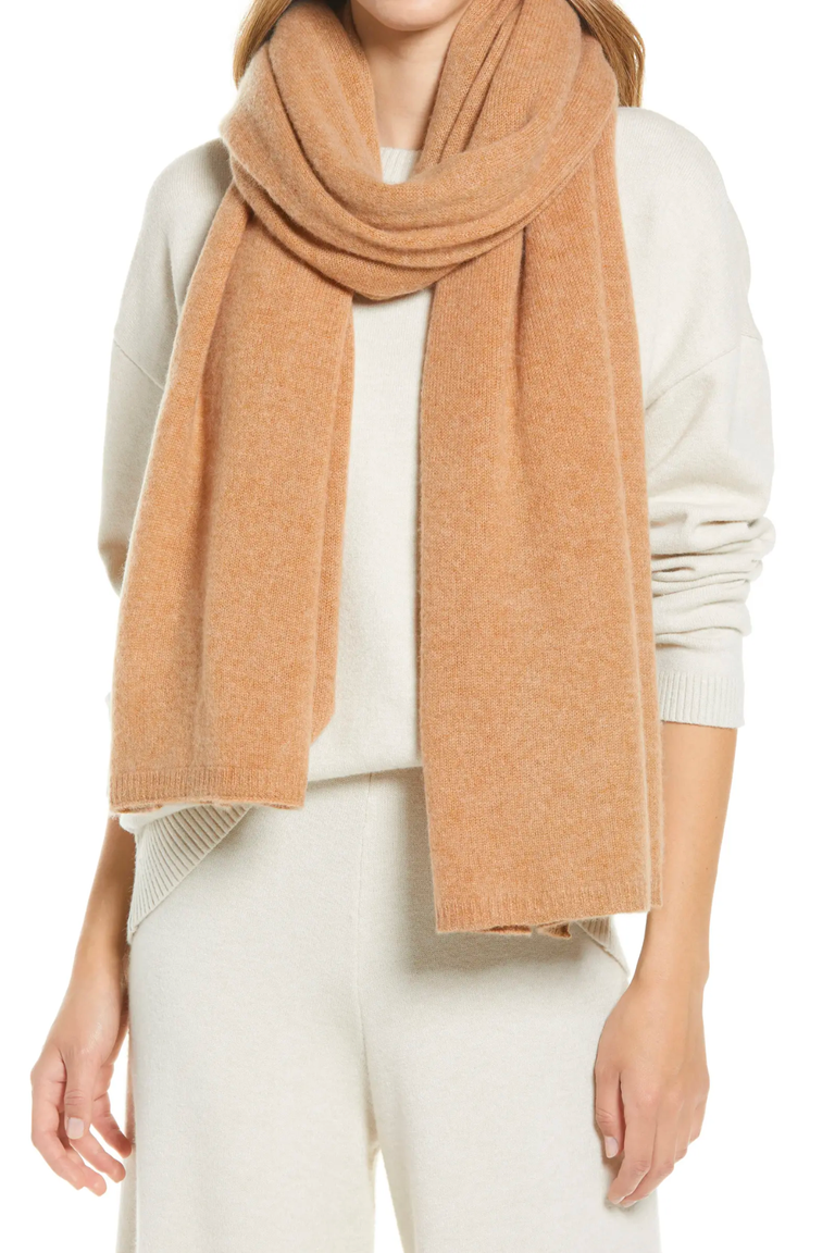 Dua Lipa Just Wore the Biggest Scarf In Copenhagen | Marie Claire