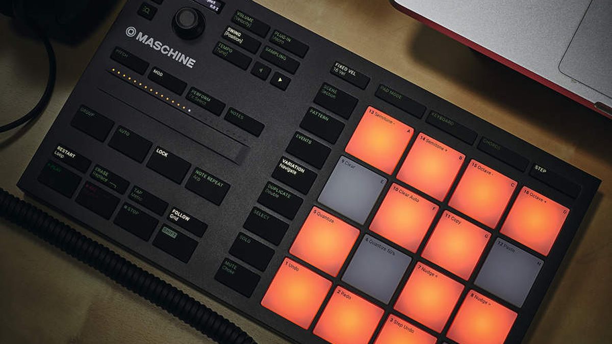NI Maschine Mikro Mk3 review | MusicRadar