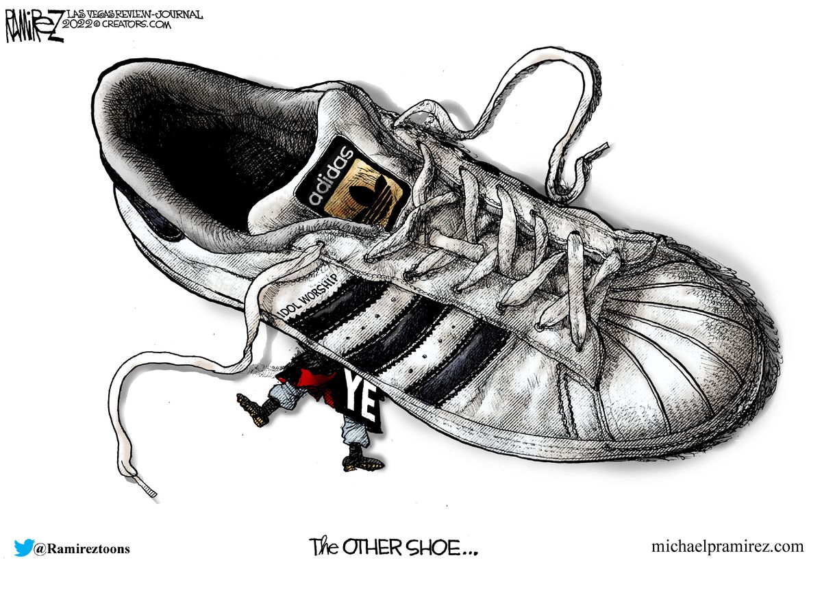 The other shoe drops | The Week