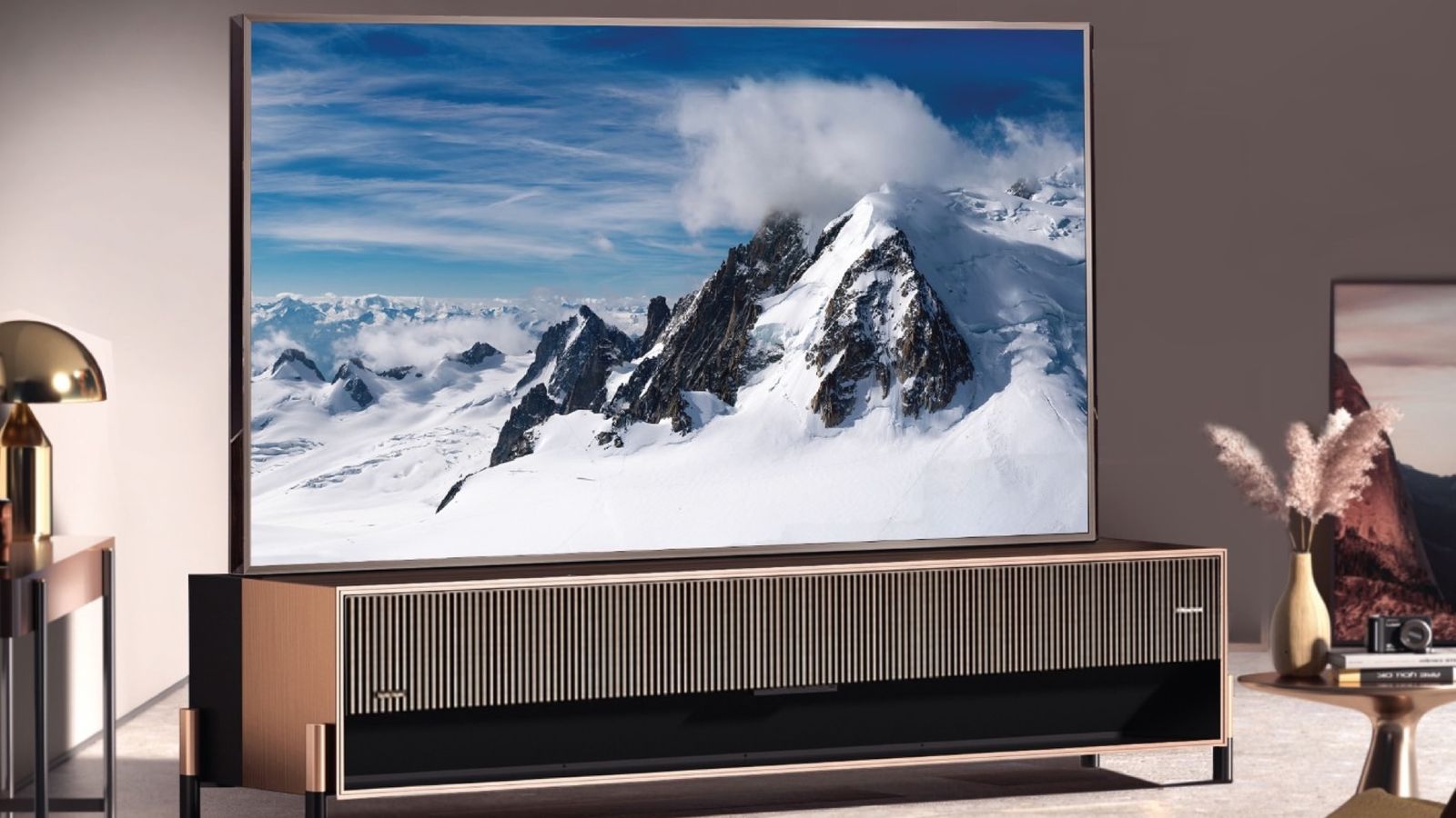 110-inch Hisense 110UX TV suggests we could all be going super-large in ...