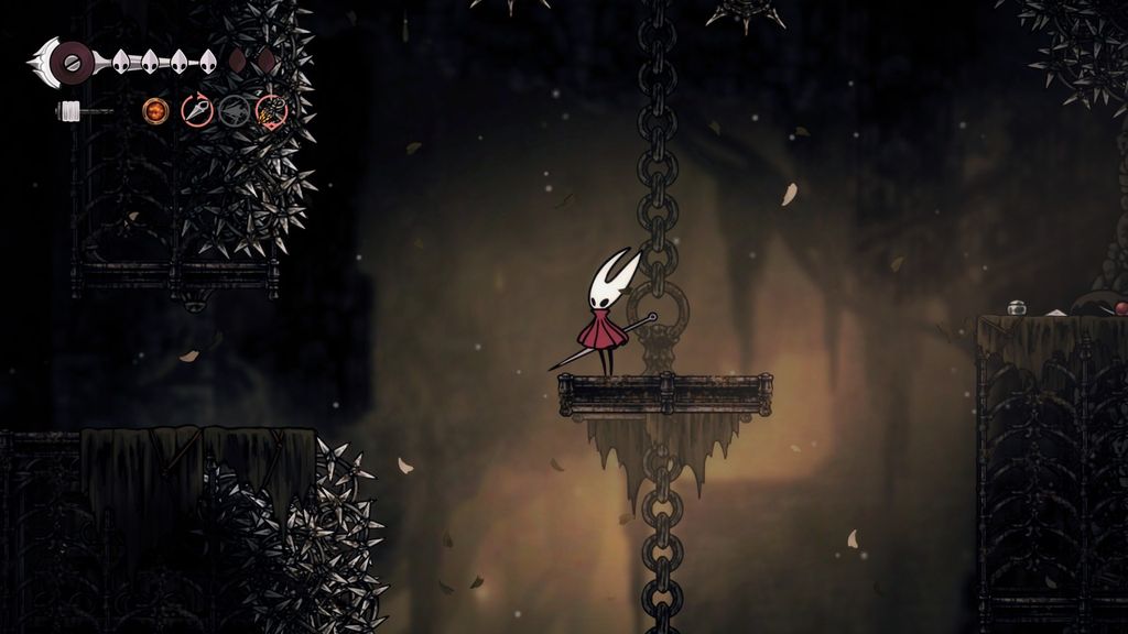 Working out how to fix the Sinner's Road bench in Hollow Knight ...