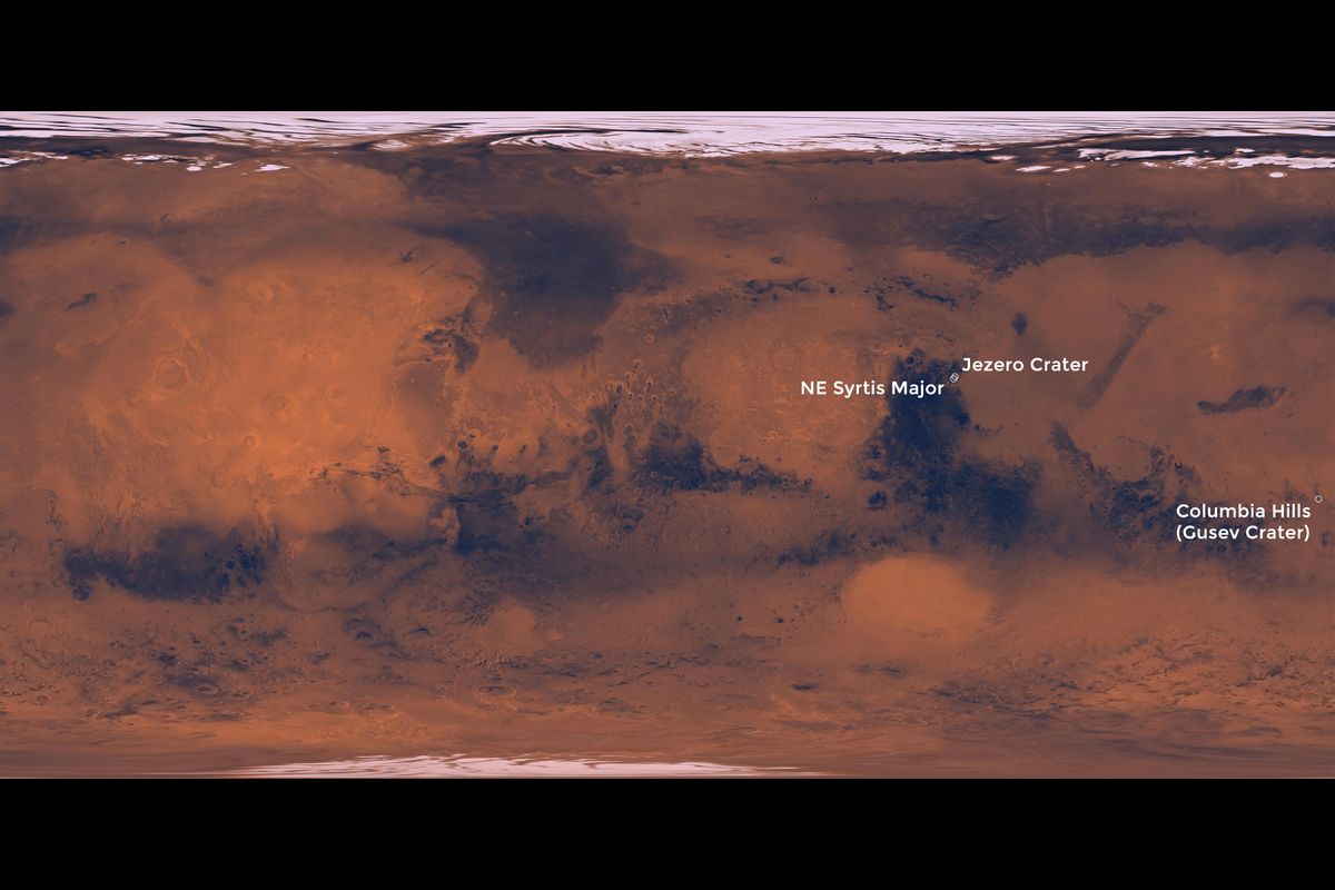 3 Martian Landing Sites Make New Rover Shortlist | Space