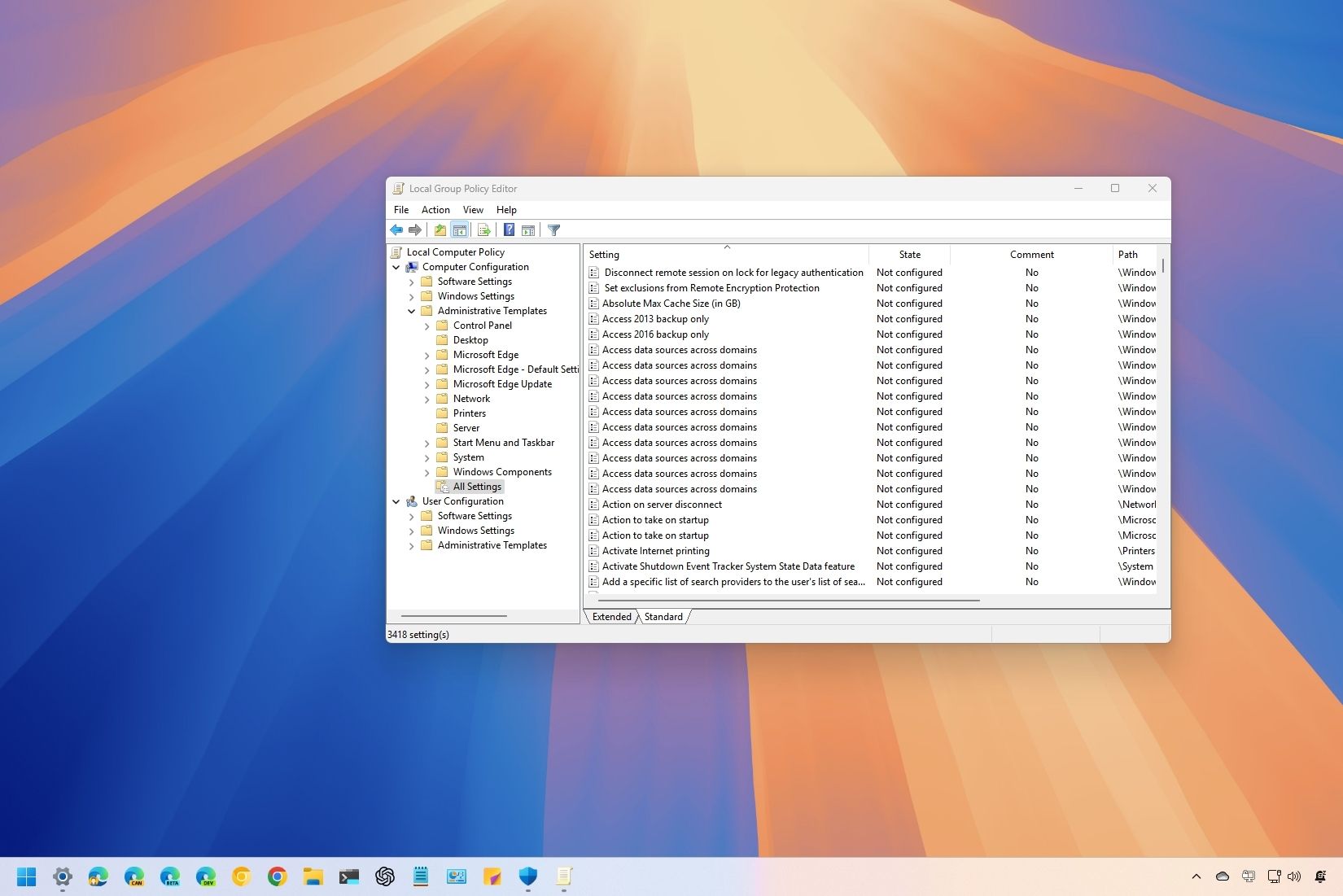 3 ways to reset all the Group Policy settings on Windows 11 | Windows Central