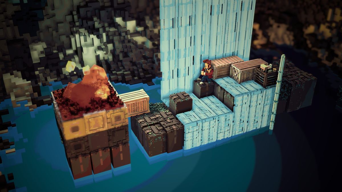 Bonfire Peaks review | PC Gamer