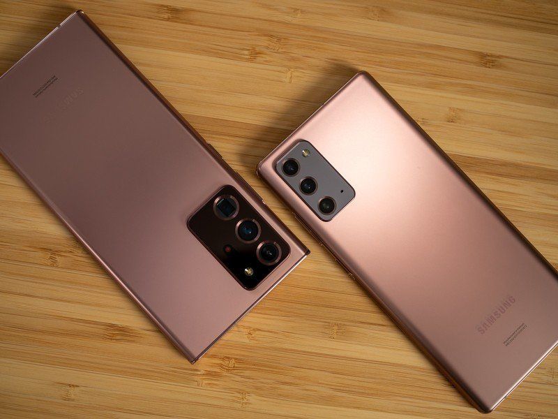 Samsung Galaxy Note 20 Ultra vs. Galaxy Note 20: What's the difference ...