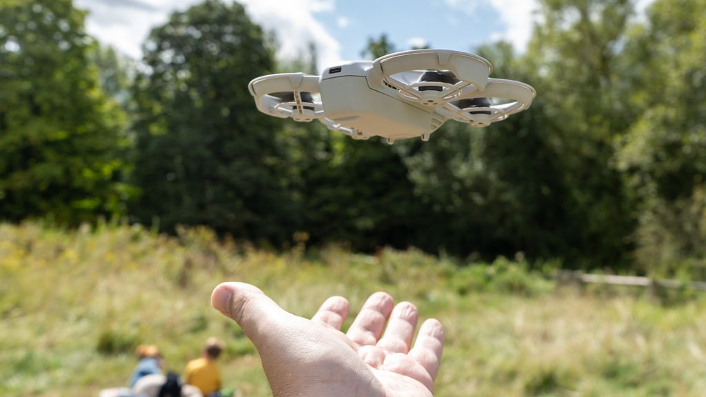 DJI Neo review – a drone that can do everything, and land in your hand ...