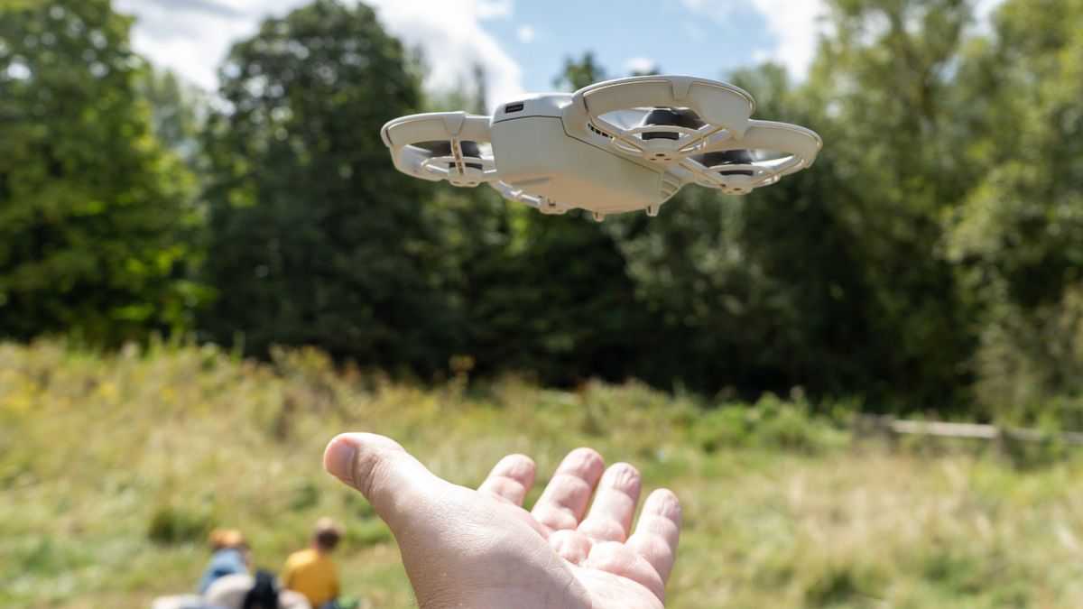 DJI Neo review – a drone that can do everything, and land in your hand ...