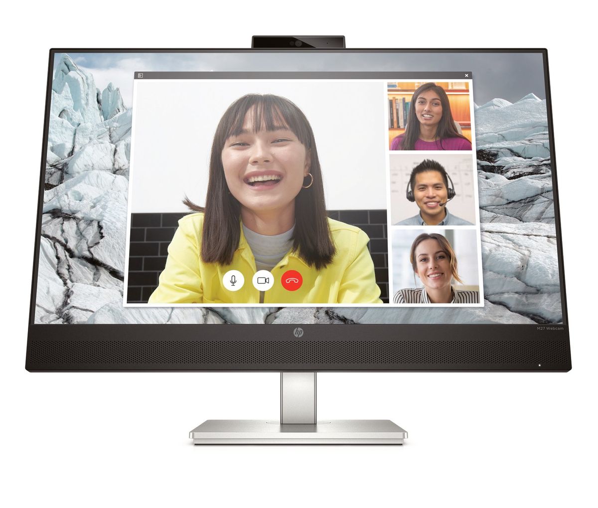 HP's M24 and M27 Webcam Monitors aim to offer an inexpensive ...